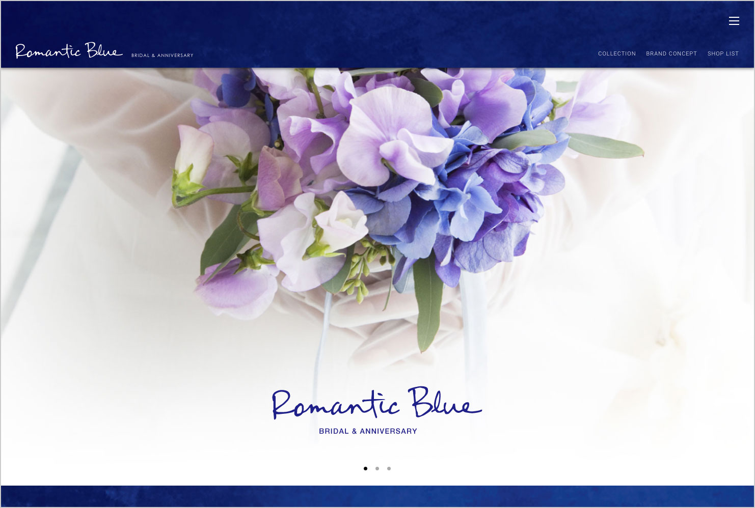 Romantic Blue | aqua*